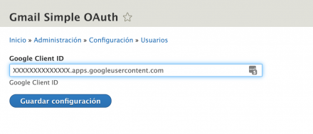 Gmail Simple OAuth Extension | Drupal.org